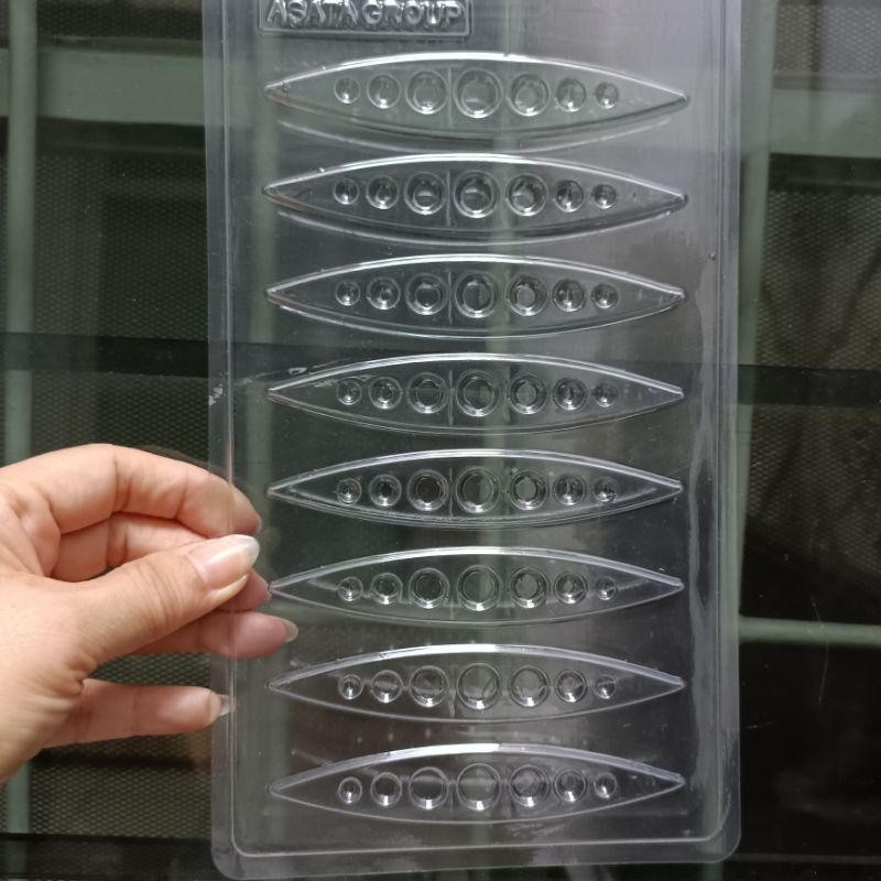 Jual Cetakan Mika Coklat Pagar Entremet | Shopee Indonesia