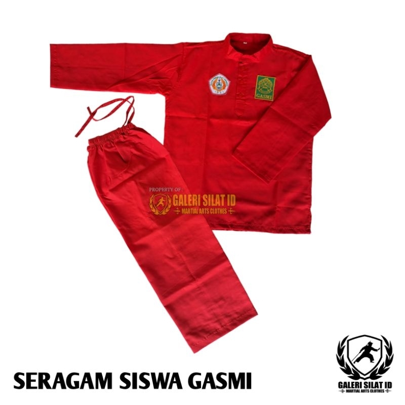 Jual Seragam Santri Pencak Silat Pagar Nusa Gasmi - Seragam Siswa Gasmi ...