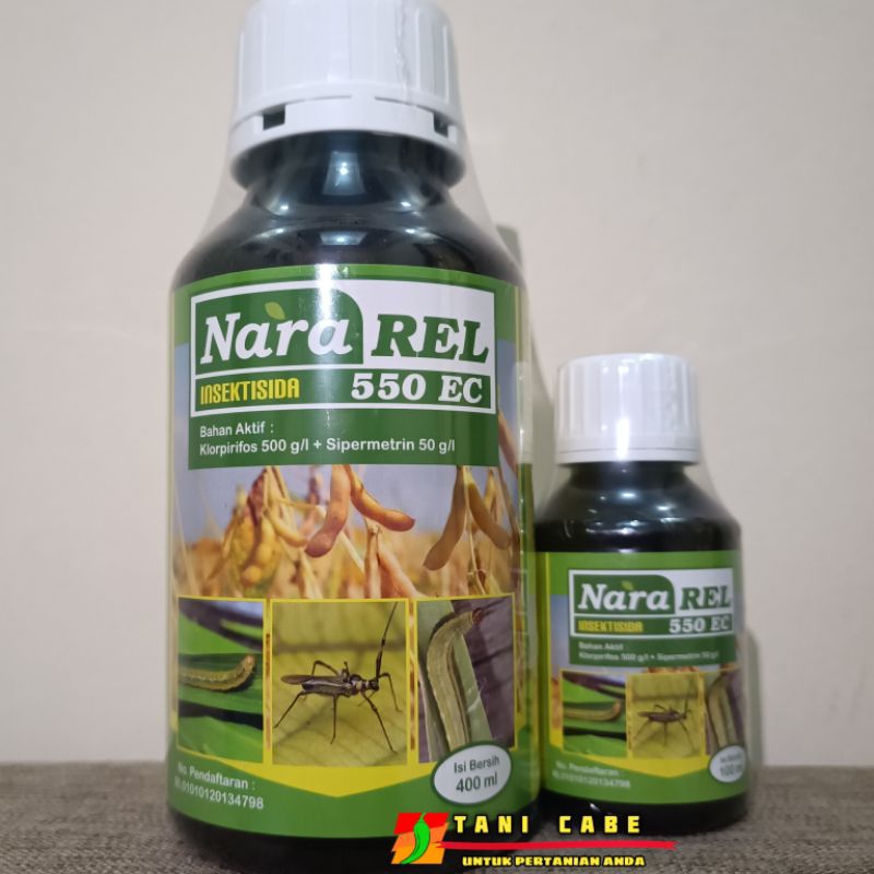 Jual INSEKTISIDA NARAREL 550 EC 400 ML- HAMA WALANG SANGIT /RENGIT ...