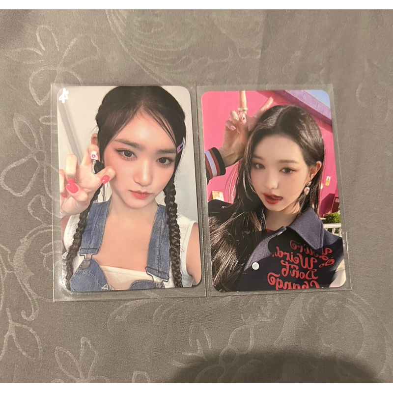 Jual [TAKE ALL] Photocard wonyoung leeseo mmt i’ve ive album pob benefit pc i am eleven love ...
