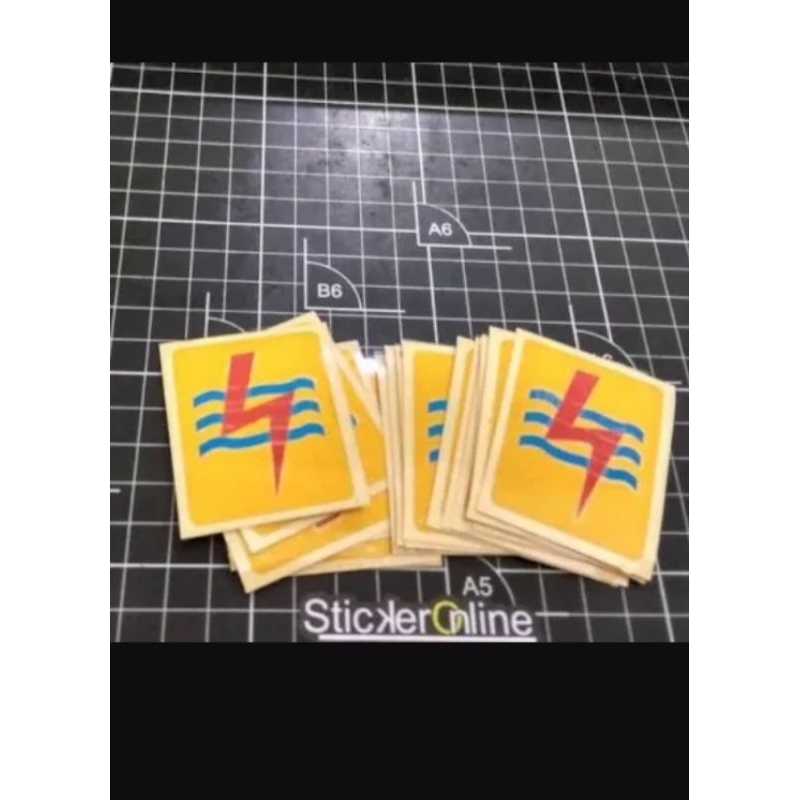 Jual stiker PLN penghemat listrik | Shopee Indonesia