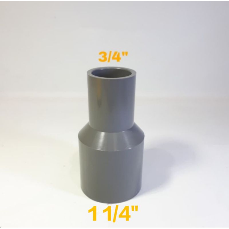 Jual Vlok Sok 1 1/4 x 3/4" inch Aw Rucika/Plok Sock Pvc/Reducer Sock ...