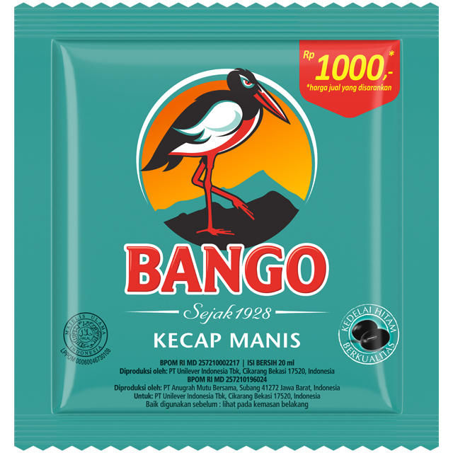 Jual KECAP BANGO SACHET ISI 12 SACHET / RENCENG | Shopee Indonesia