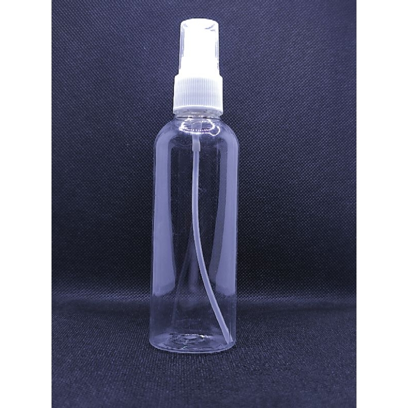 Jual Botol Spray 100ml Pet Tebal Botol Bening 100ml | Shopee Indonesia