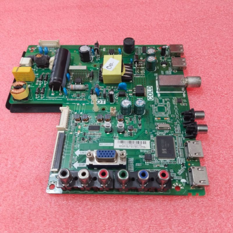 Jual MB TV LED TCL L29D2900 MAINBOARD MOTHERBOARD MODUL TV LED | Shopee ...