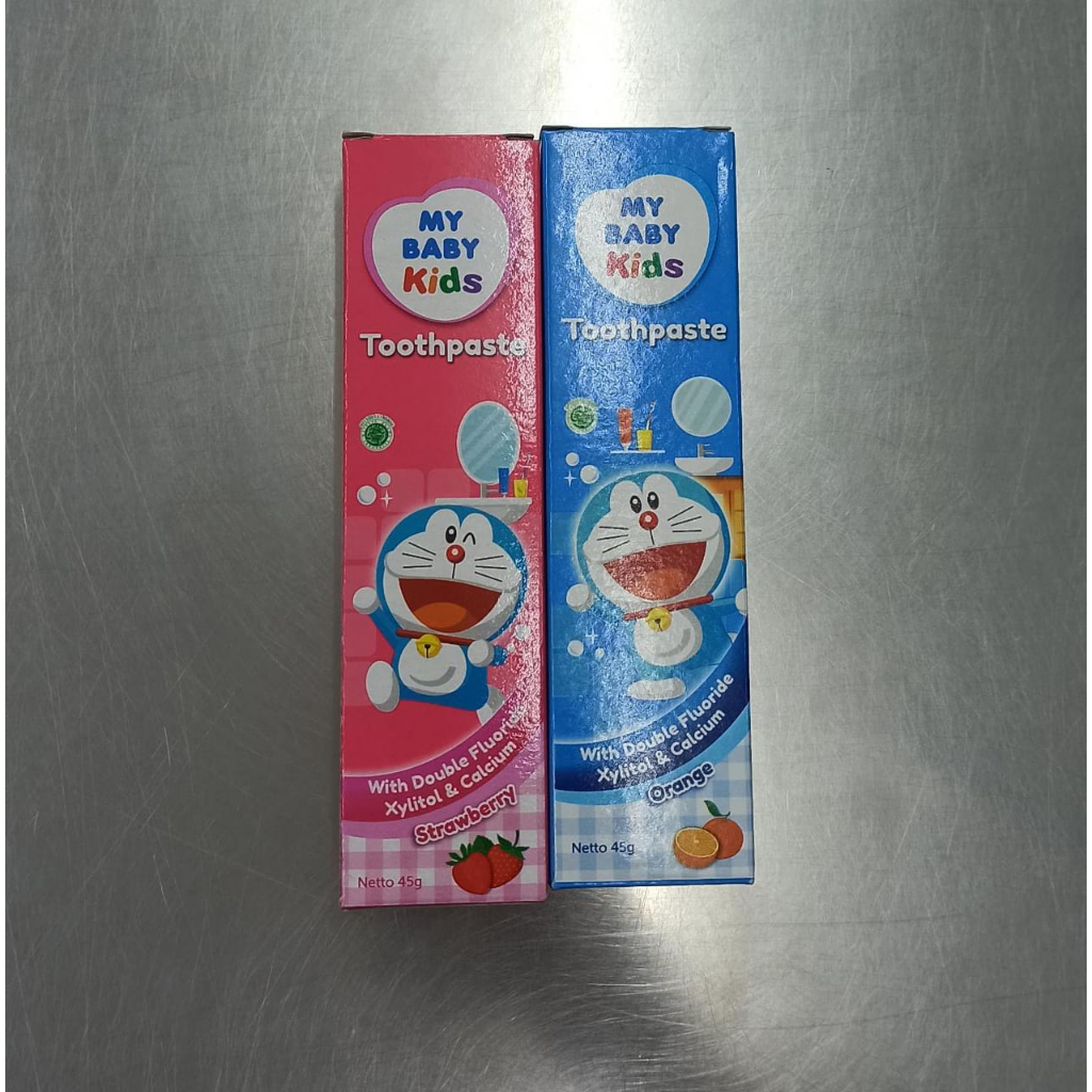 Jual My baby pasta gigi anak 45g / my baby toothpaste 45g | Shopee ...