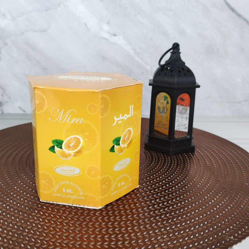 Jual PARFUM ARAB MIRA LEMON ROLL ON 6 ML | MINYAK WANGI ROLL ON |NON AL ...