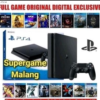 Jual PS4 Slim 500 Giga 1 Terra Permanen FC 25 Fifa 25 PS 4 500 Gb 1 TB ...