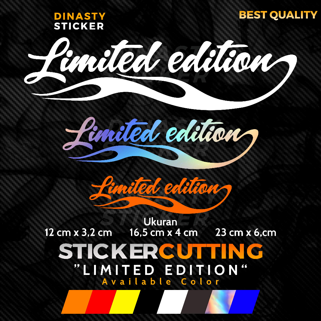 Jual STICKER STIKER CUTTING VIRAL LIMITED EDITION | Shopee Indonesia