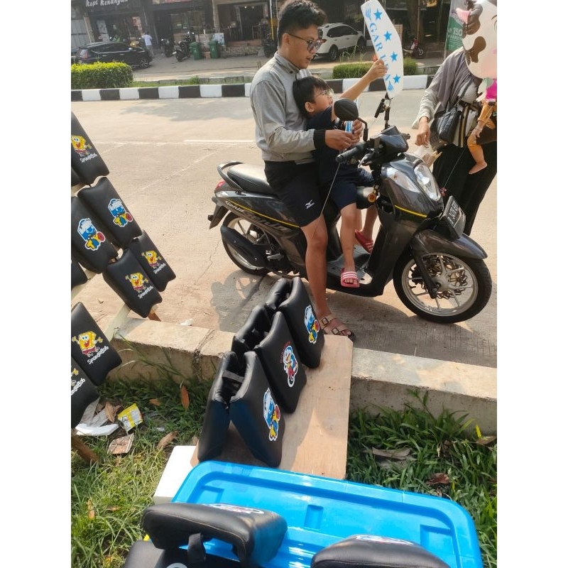 Jual JOK BONCENGAN ANAK MOTOR MATIC GENIO/ DUDUKAN BUAT BONCENG ANAK DI ...