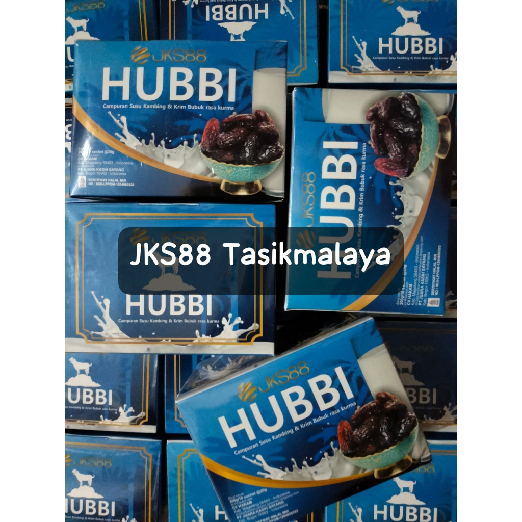 Jual HUBBI MILK / SUSU KAMBING PLUS KURMA | Shopee Indonesia