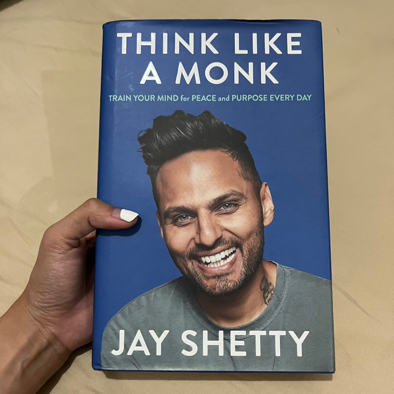 Jual Think Like a Monk by Jay Shetty | Shopee Indonesia