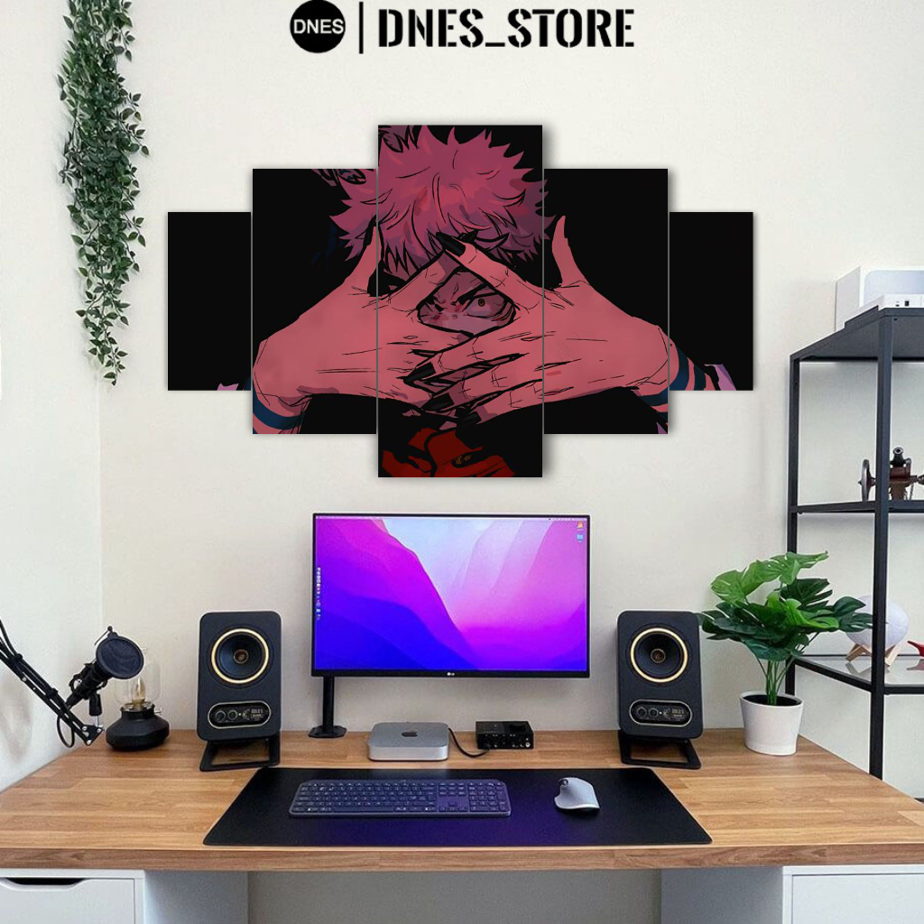 Jual DNES STORE Wall Decor YUJI ITADORI JUJUTSU KAISEN 1 Set Hiasan ...