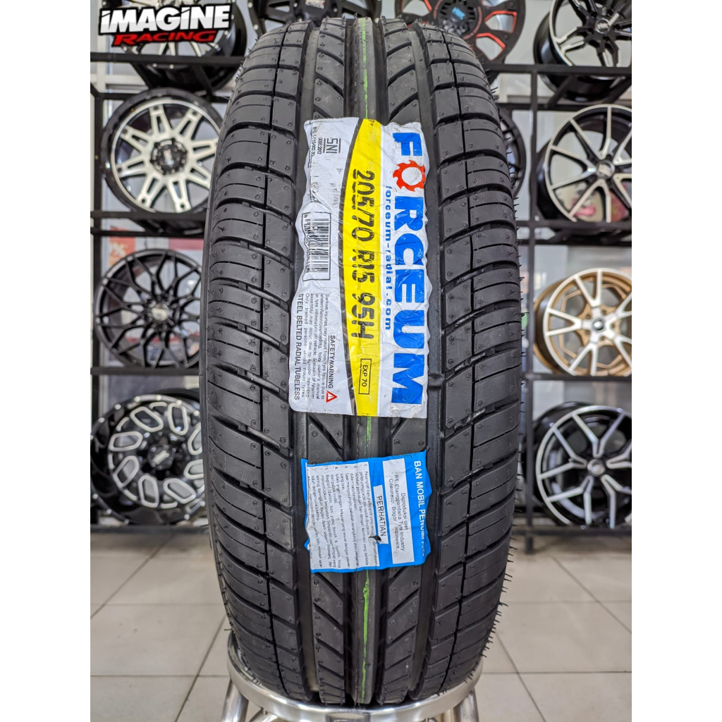 Jual Ban standar mobil ukuran 205 70 R15 merek forceum exp 70 | Shopee ...