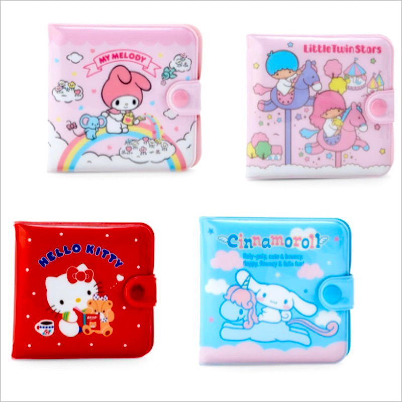 Jual DOMPET ANAK SANRIO LITTLE TWIN STARS MY MELODY HELLO KITTY VINYL ...