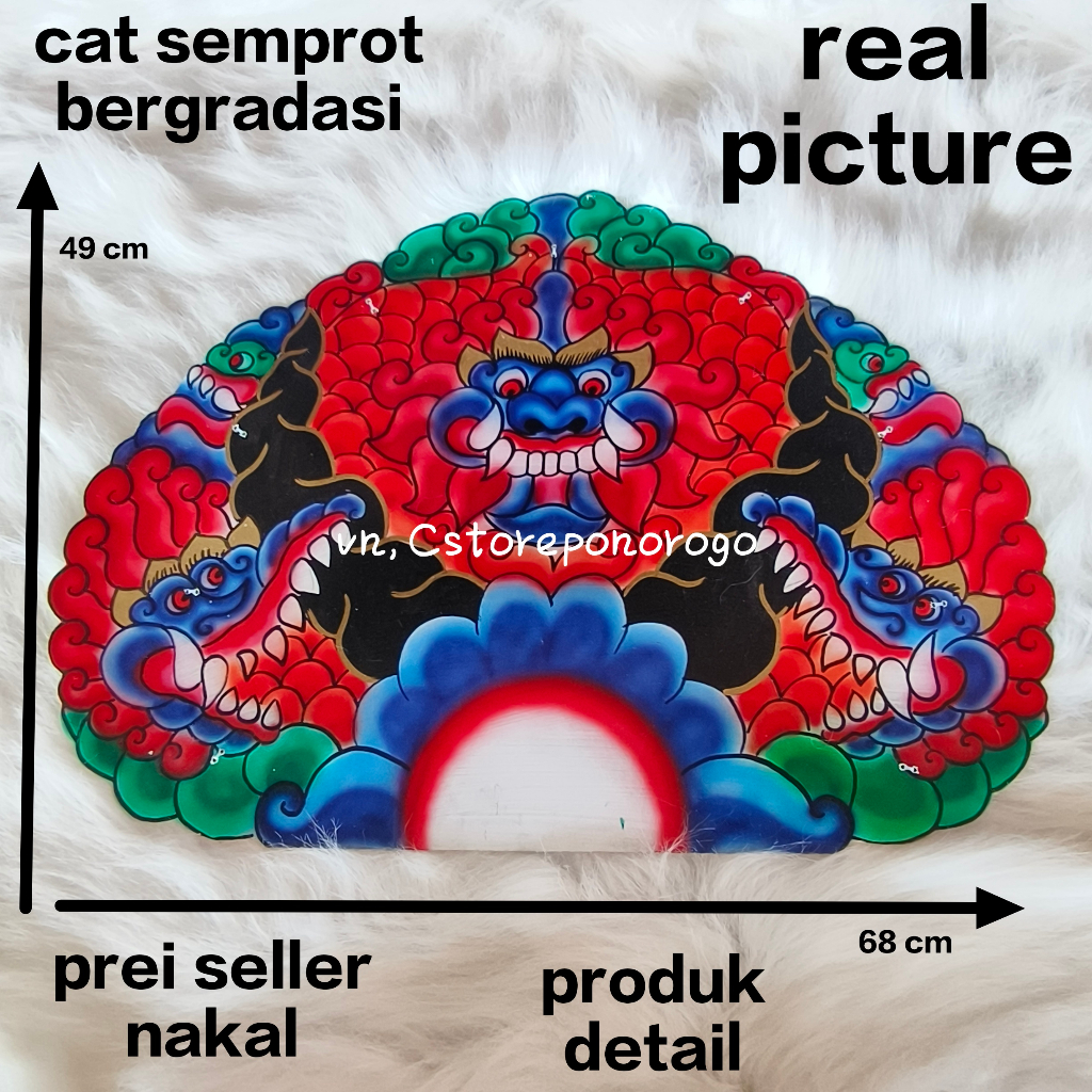 Jual JAMANG BARONGAN /JAMANG CAPLOKAN /JAMANG /JAMANG SAJA / BARONGAN ...