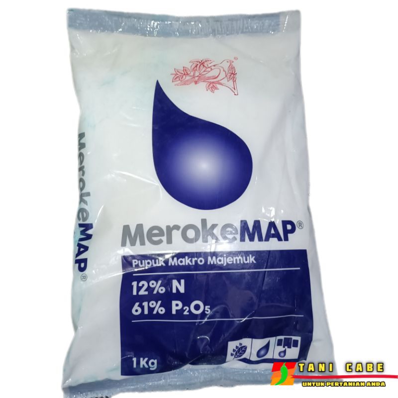 Jual PUPUK MEROKE MAP - ORIGINAL PABRIK 1 KG | Shopee Indonesia