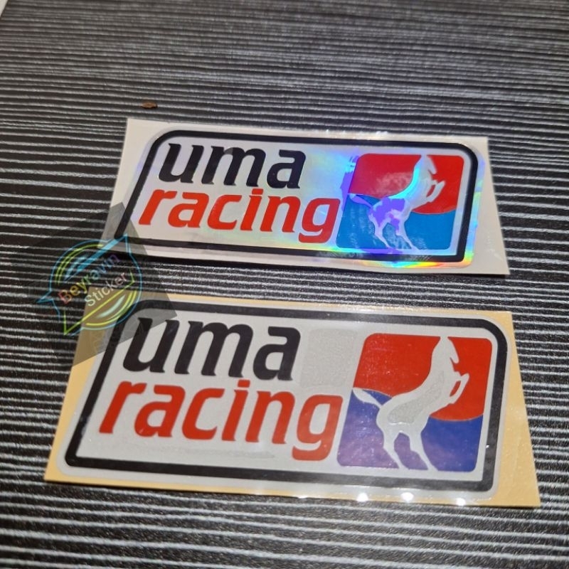 Jual STICKER UMA RACING CUTTING | Shopee Indonesia