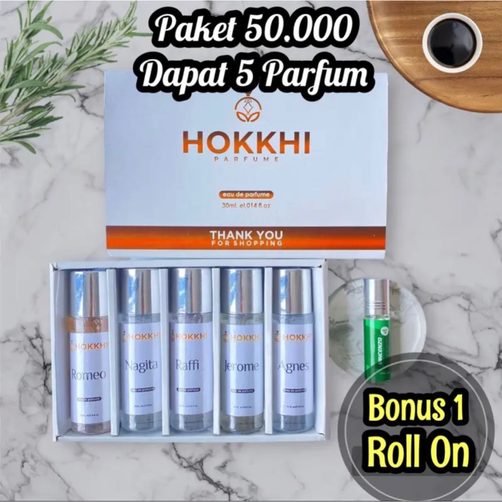 Jual BPOM PARFUM HOKKHI EDP 30 ML VIRAL | Shopee Indonesia
