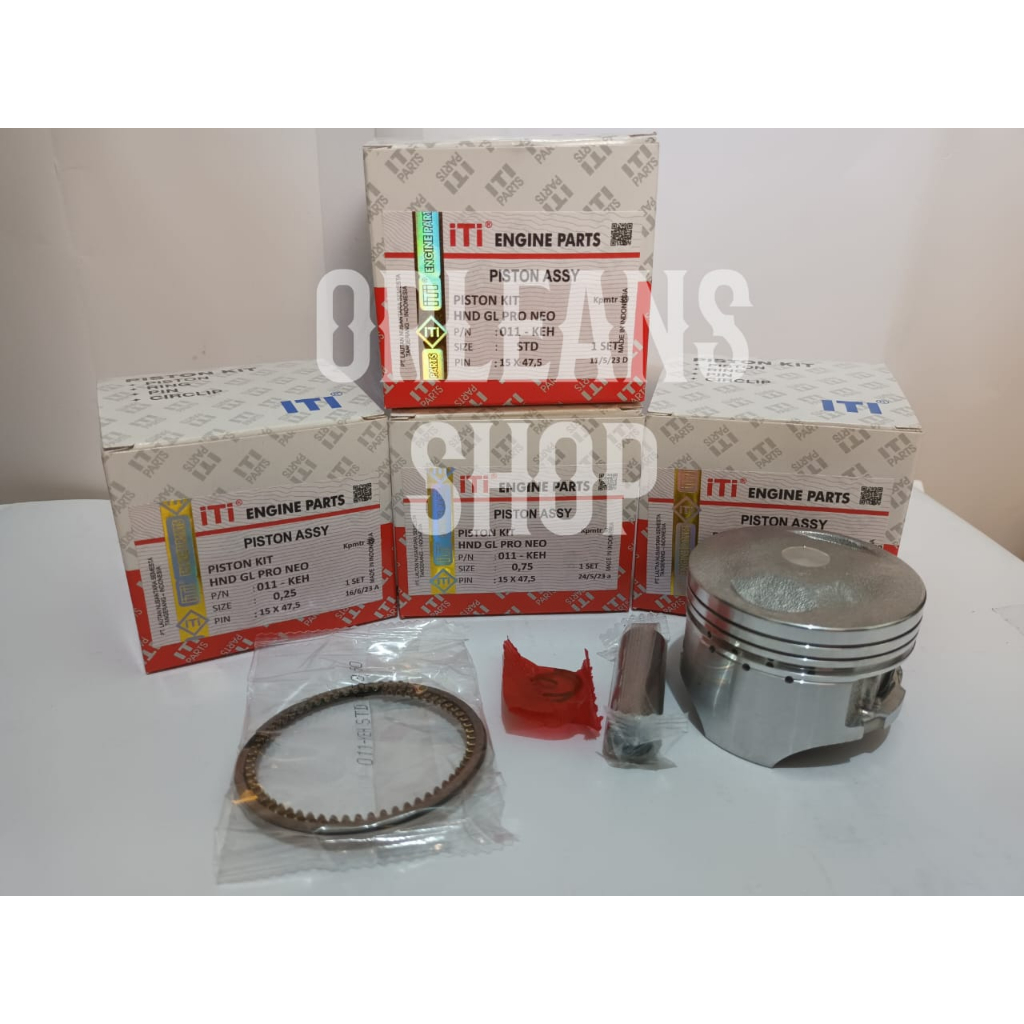 Jual PISTON KIT KEH GL PRO NEO MEGA PRO PRIMUS ITI SEHER KIT | Shopee ...