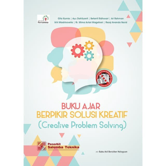 Jual Buku Ajar Berpikir Solusi Kreatif Creative Problem Solving - Gita ...