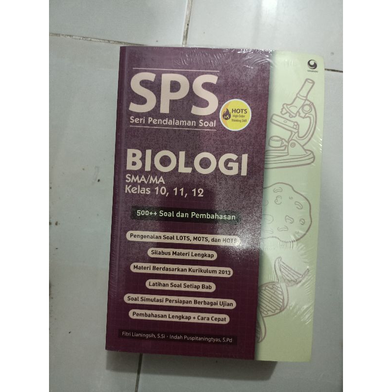 Jual SPS BIOLOGI SMA/MA Kelas 10,11,12 | Shopee Indonesia