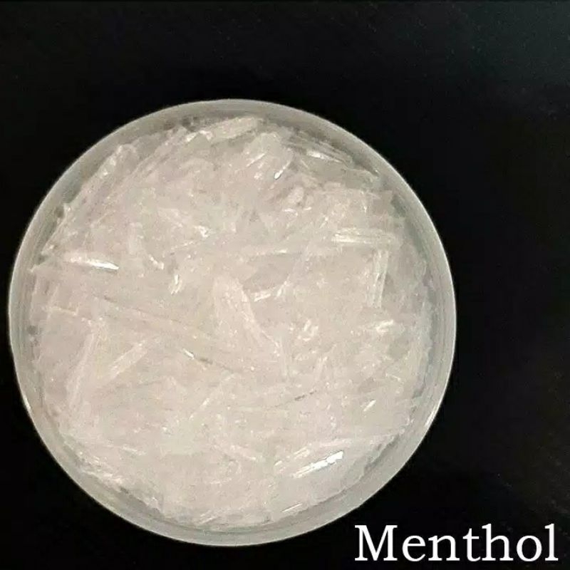 Jual Menthol Murni/ Mentos / Mint Papermint 50 Gram | Shopee Indonesia