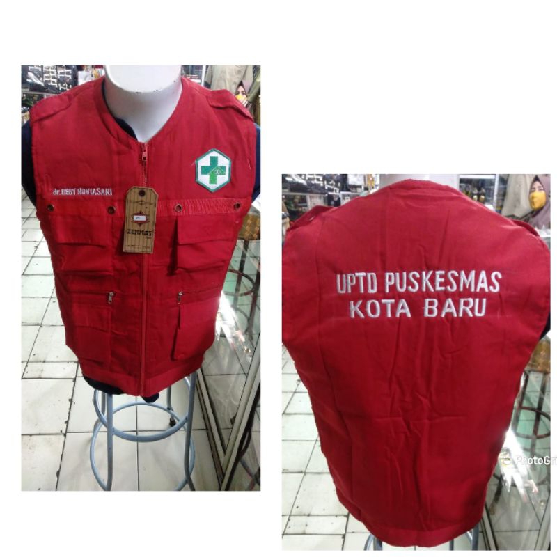 Jual ROMPI TIM MEDIS#ROMPI TIM KESEHATAN#ROMPI PUSKESMAS | Shopee Indonesia