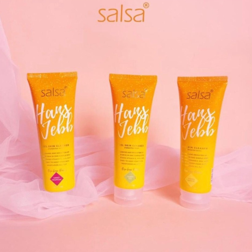 Jual SALSA Hans Jebb Peeling Gel Perontok Daki Dan Ketiak Gelap ...