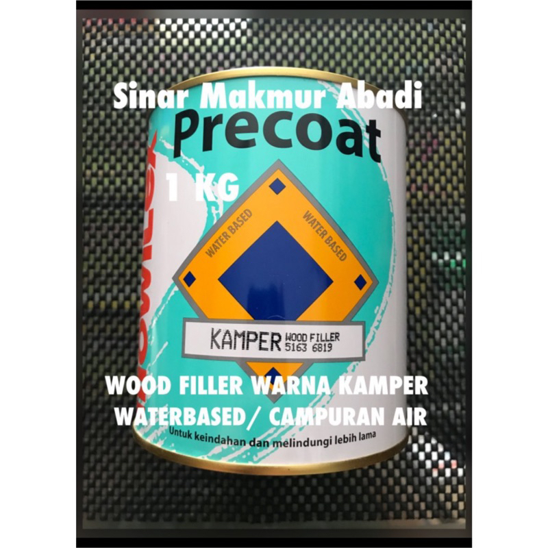 Jual Wood Filler Dempul Kayu Sanding Kayu Cat Dasar Kayu MOWILEX ...