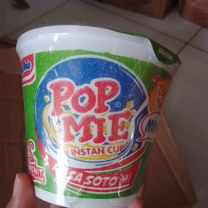 Jual Pop Mie Mini (39g) | Shopee Indonesia