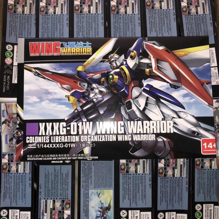 Jual HG Wing Warrior XXXG - 01W Wing Warrior 1/144 Model Kit | Shopee ...