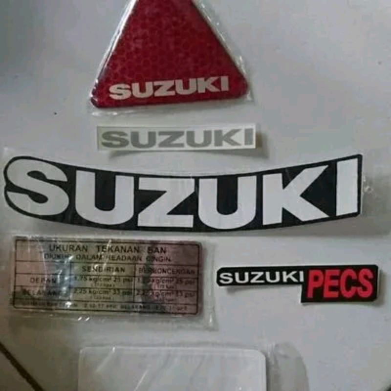 Jual STIKER SET PELENGKAP SUZUKI TORNADO | Shopee Indonesia