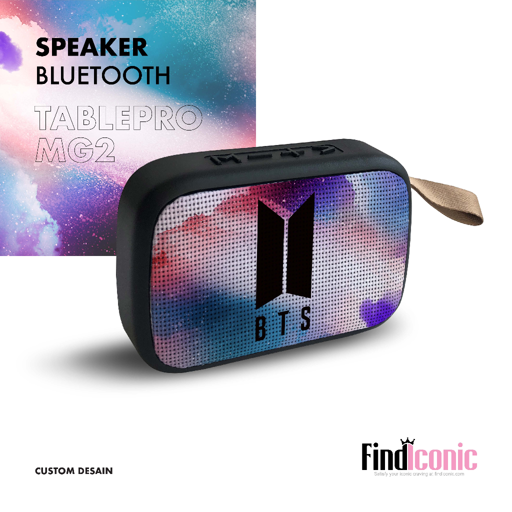 Jual Speaker Bluetooth TABLEPRO MG2 Box Music Wireless MG2 - Speaker ...