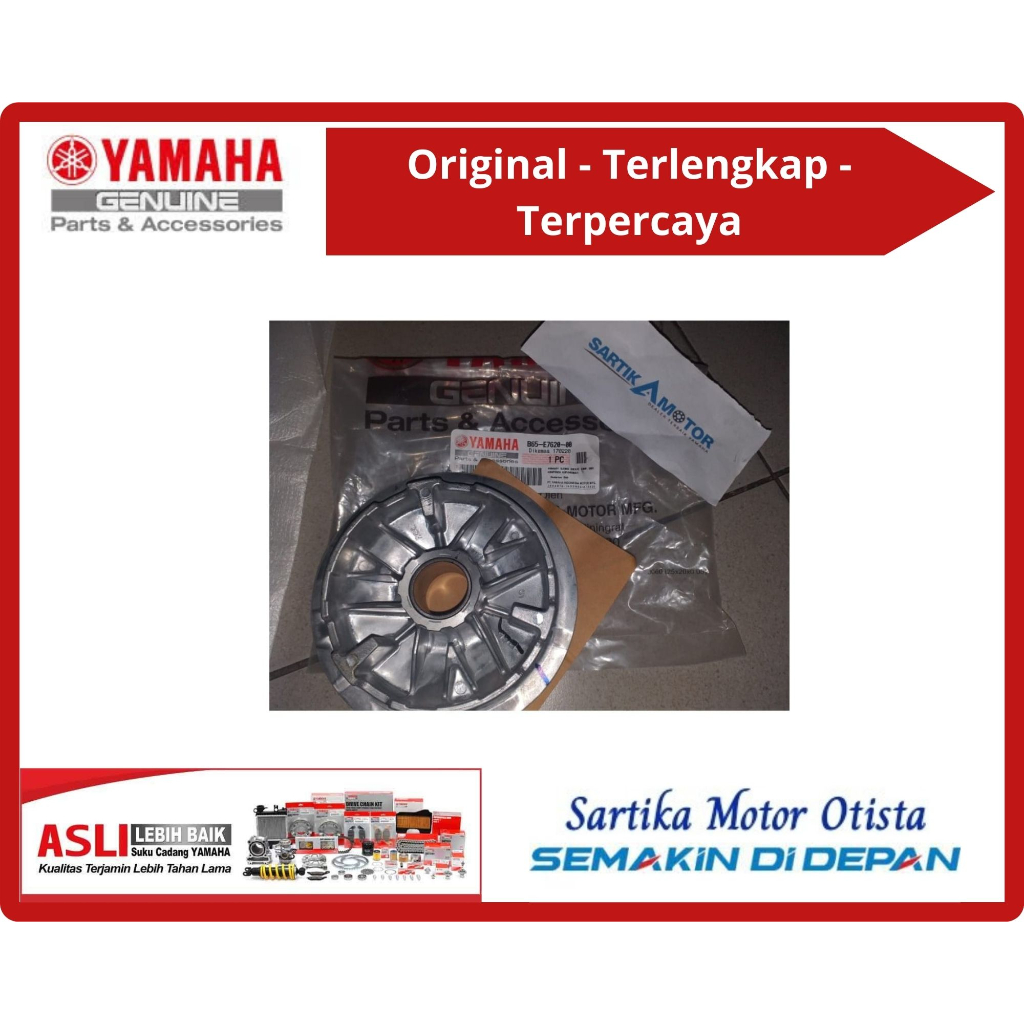 Jual Original Primary Sliding Sheave Comp (Rumah Loler)Yamaha Aerox155 ...
