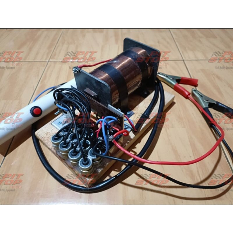 Jual Pengubah daya induksi spek jumbo 1500W 12V untuk hobi COD | Shopee ...