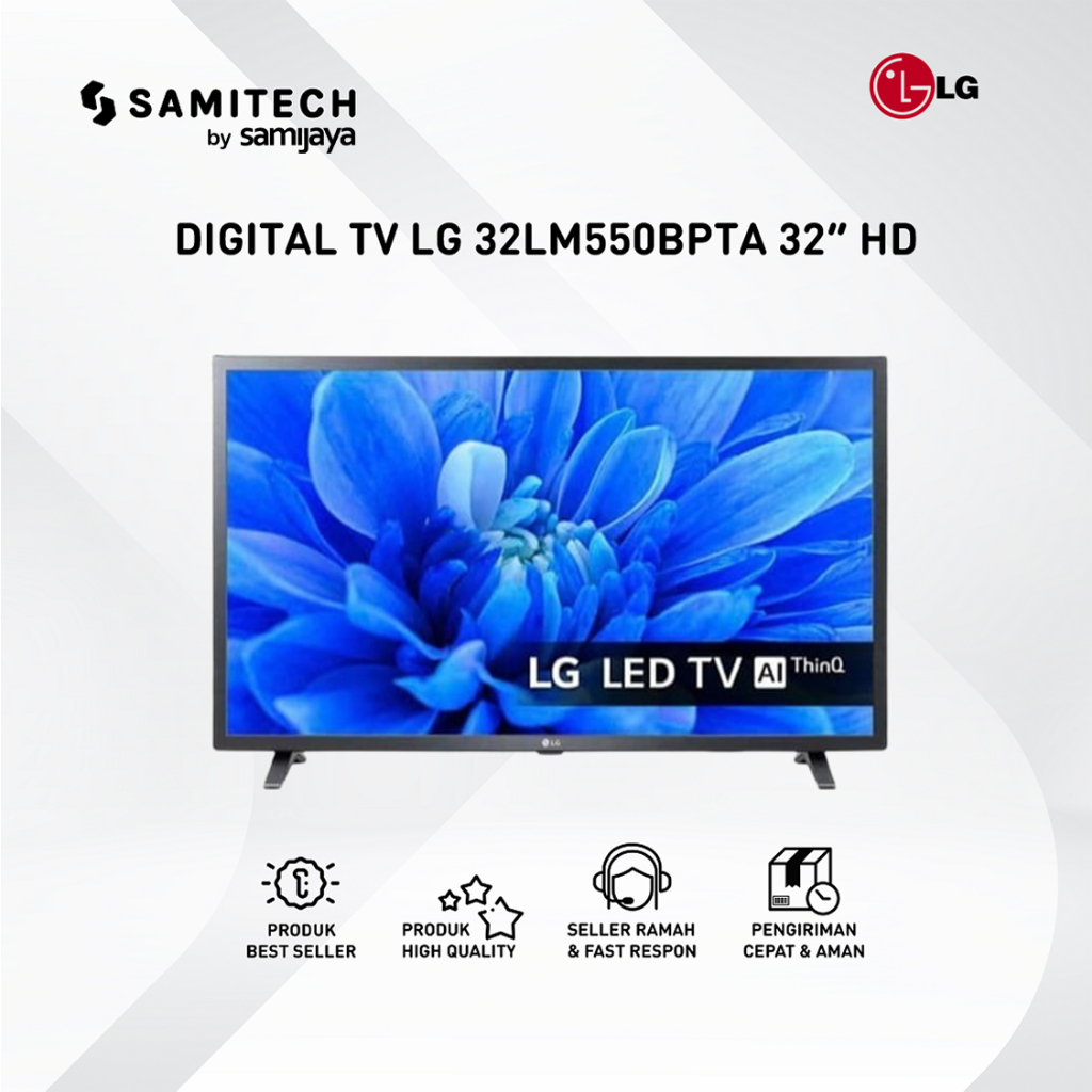 Jual TV LED LG 32LM550BPTA DIGITAL 32" 32LM550 BERGARANSI | Shopee ...