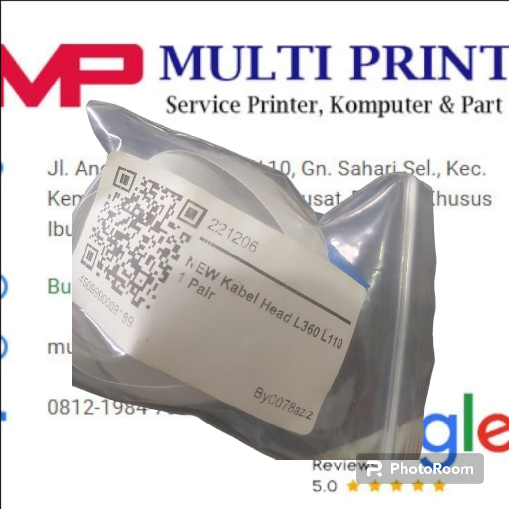 Jual Kabel Print Head Epson L360 L110 + sensor (New) | Shopee Indonesia