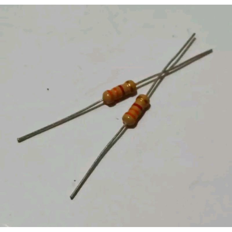 Jual Resistor 3k3 Ohm 2 Watt | Shopee Indonesia