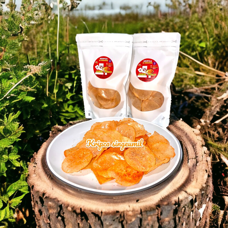 Jual keripik kripik kaca keripca kripca jajanan makanan snack cemilan ...