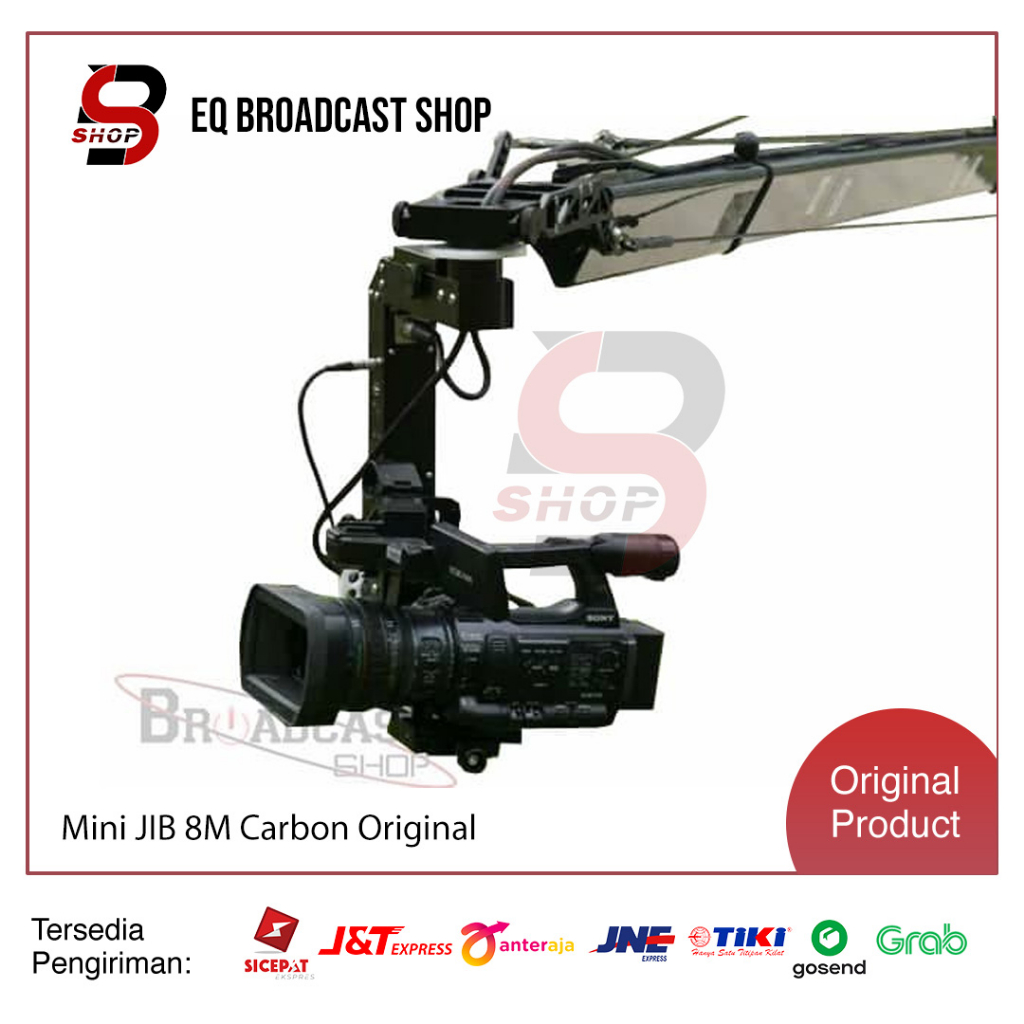Jual Mini JIB 8M Carbon Original / Crane Camera | Shopee Indonesia