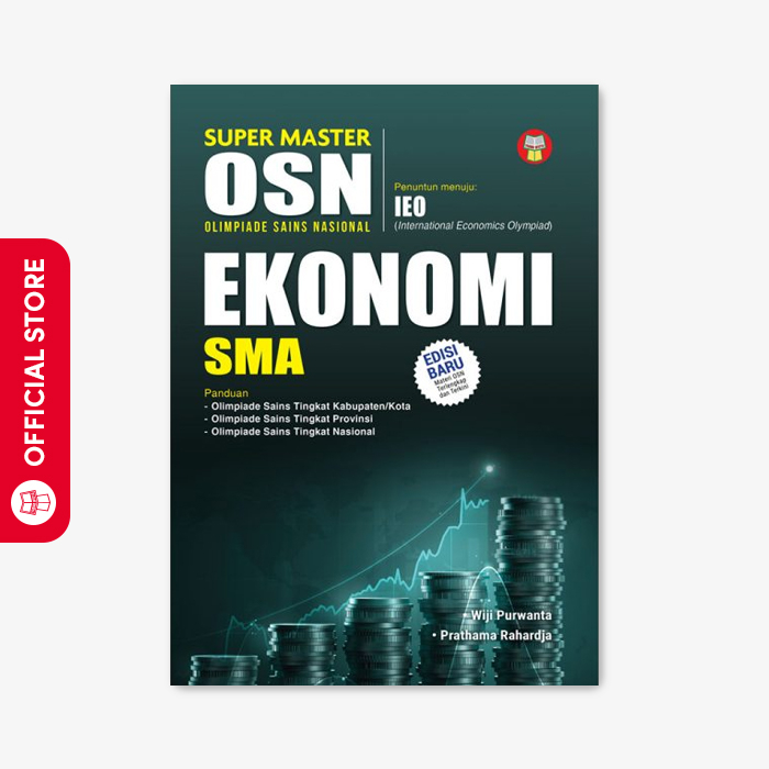 Jual Yrama Widya - Buku Super Master OSN Ekonomi SMA | Shopee Indonesia