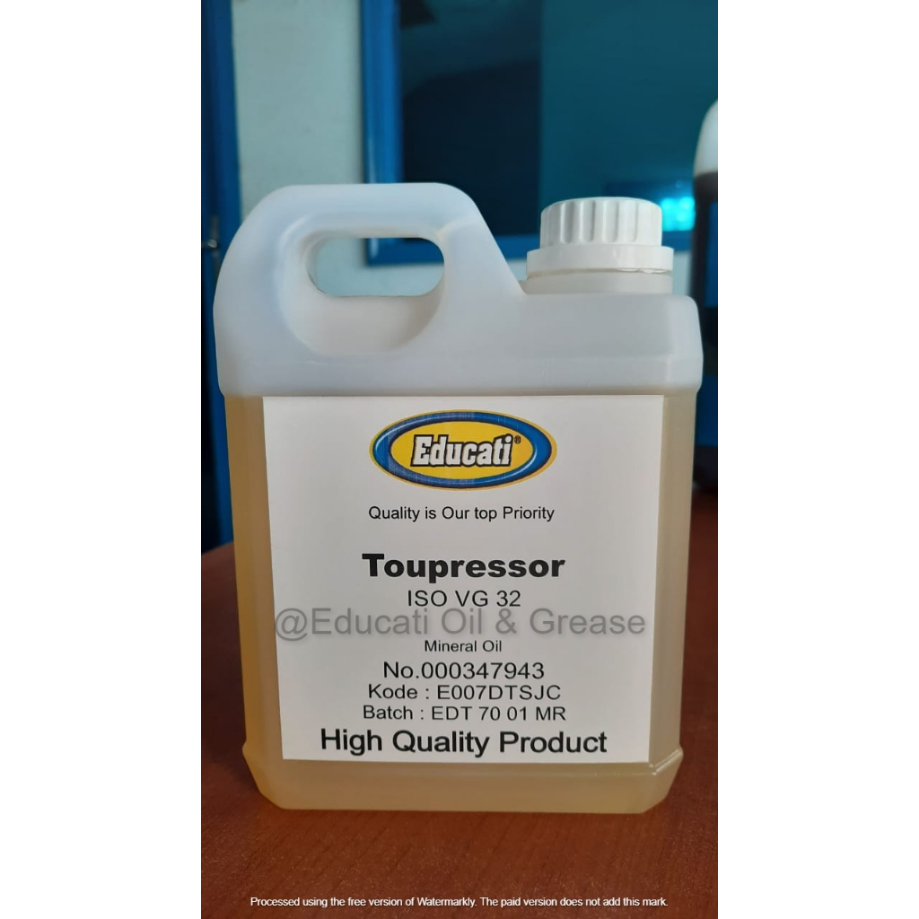 Jual oli kompresor angin/Toupressor (1 liter) | Shopee Indonesia