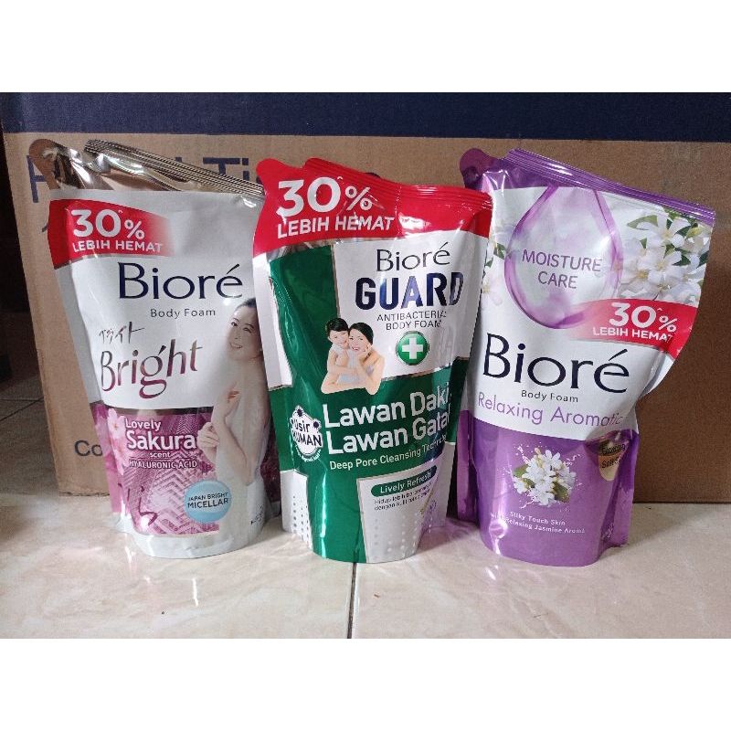 Jual sabun cair biore refill 800ml | Shopee Indonesia
