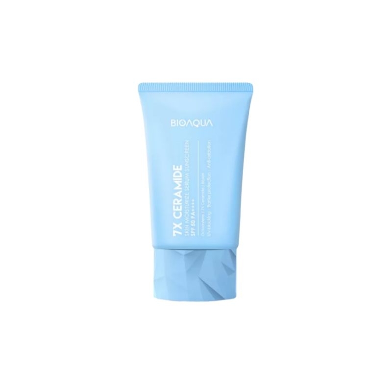 Jual BIOAQUA 7X Ceramide Skin Moisturize Serum Sunscreen SPF50 PA ...