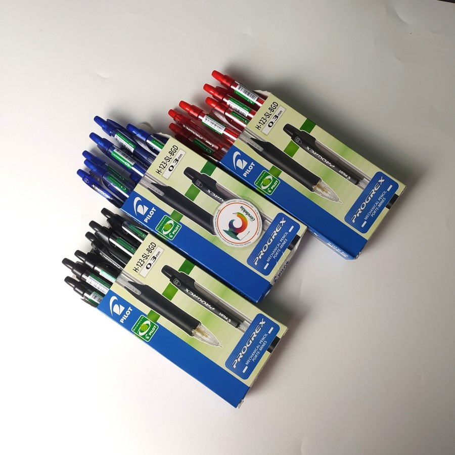 Jual Pensil Mekanik Mechanical Pencil PILOT PROGREX 0.3mm | Shopee ...