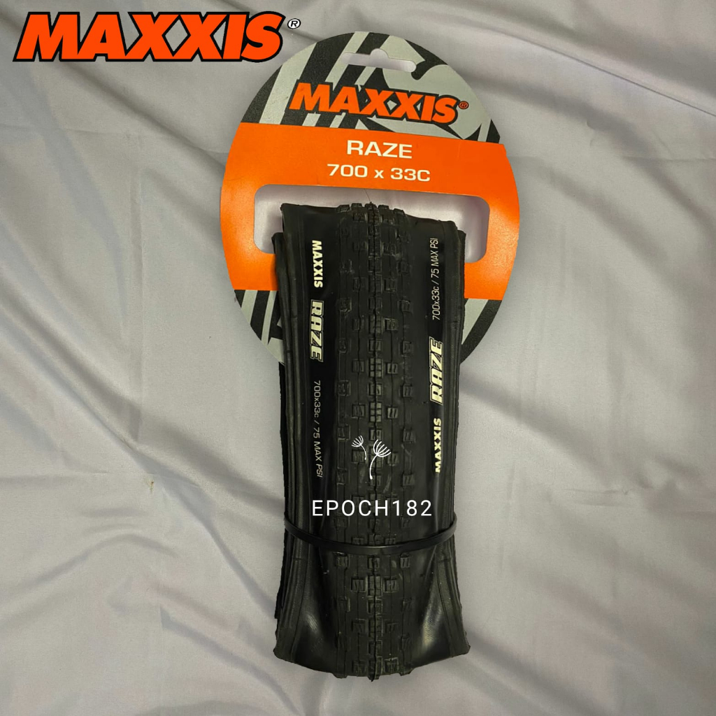 Jual Ban Luar Sepeda Maxxis Raze 700 x 33c Kevlar | Shopee Indonesia