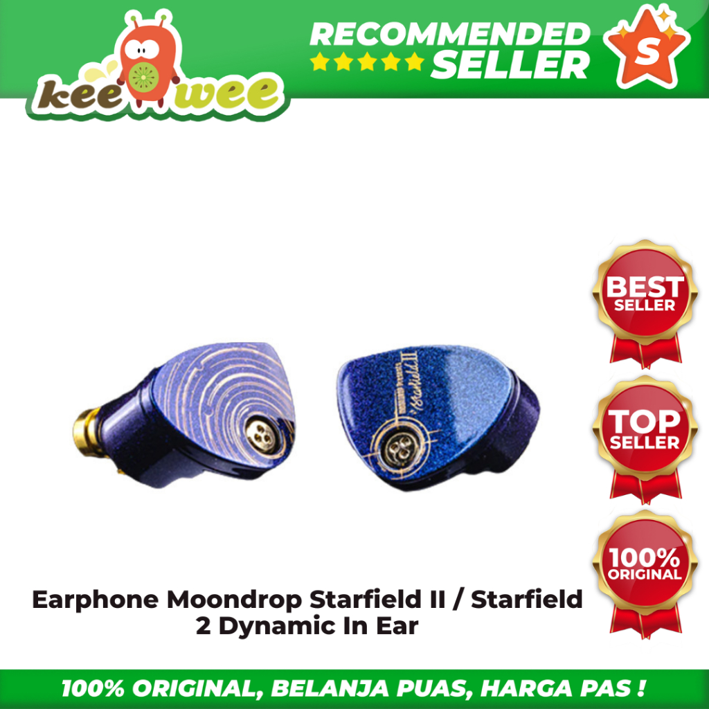 Jual Earphone Moondrop Starfield II / Starfield 2 Dynamic In Ear ...