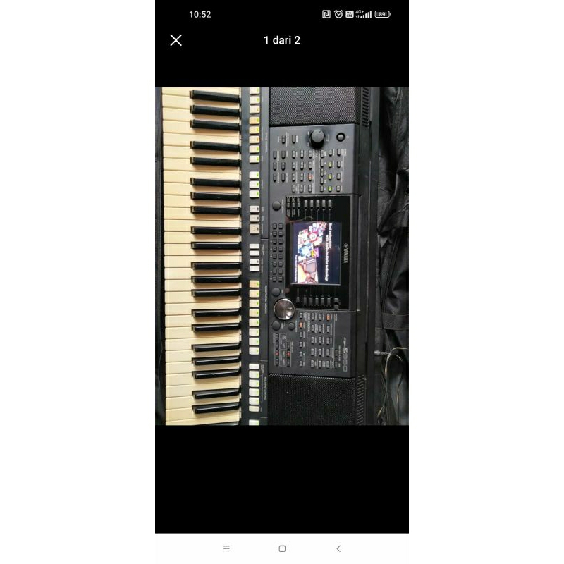 Jual Keyboard Yamaha PSR S950 | Shopee Indonesia