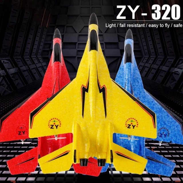 Jual ZY320 ZY-320 pesawat rc EPP foam mainan remote control rc plane ...
